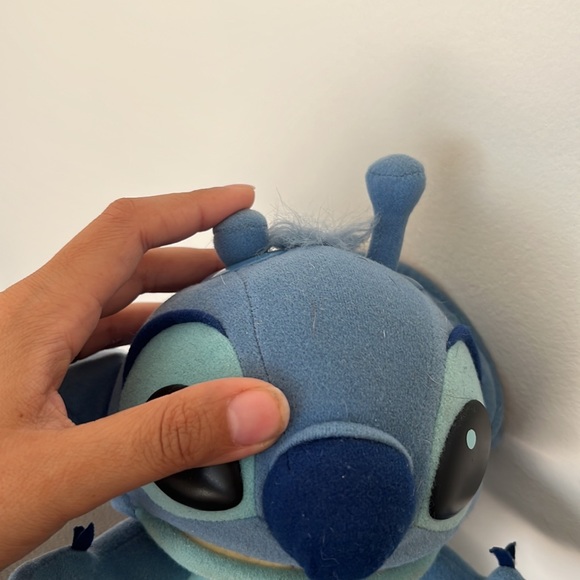 Toys | Disney Talking Stitch Alien Plush Rare | Poshmark